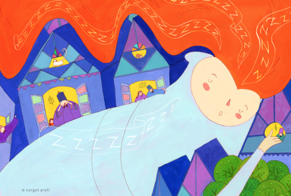 Sleepless people and snory giant II - Red Apple Pediatric Dental Team