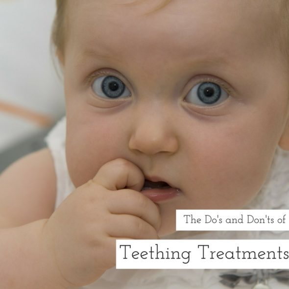 The Do's and Don'ts of Teething Treatments | Red Apple Pediatric Dental ...
