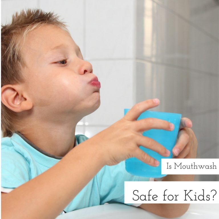 Is Mouthwash Safe for Kids? | Red Apple Pediatric Dental Team